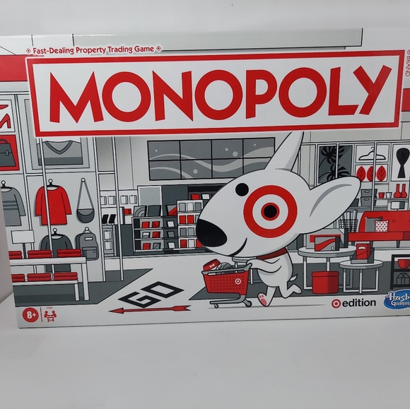 Hasbro | Toys | Limited Edition Target Monopoly Brand New | Poshmark